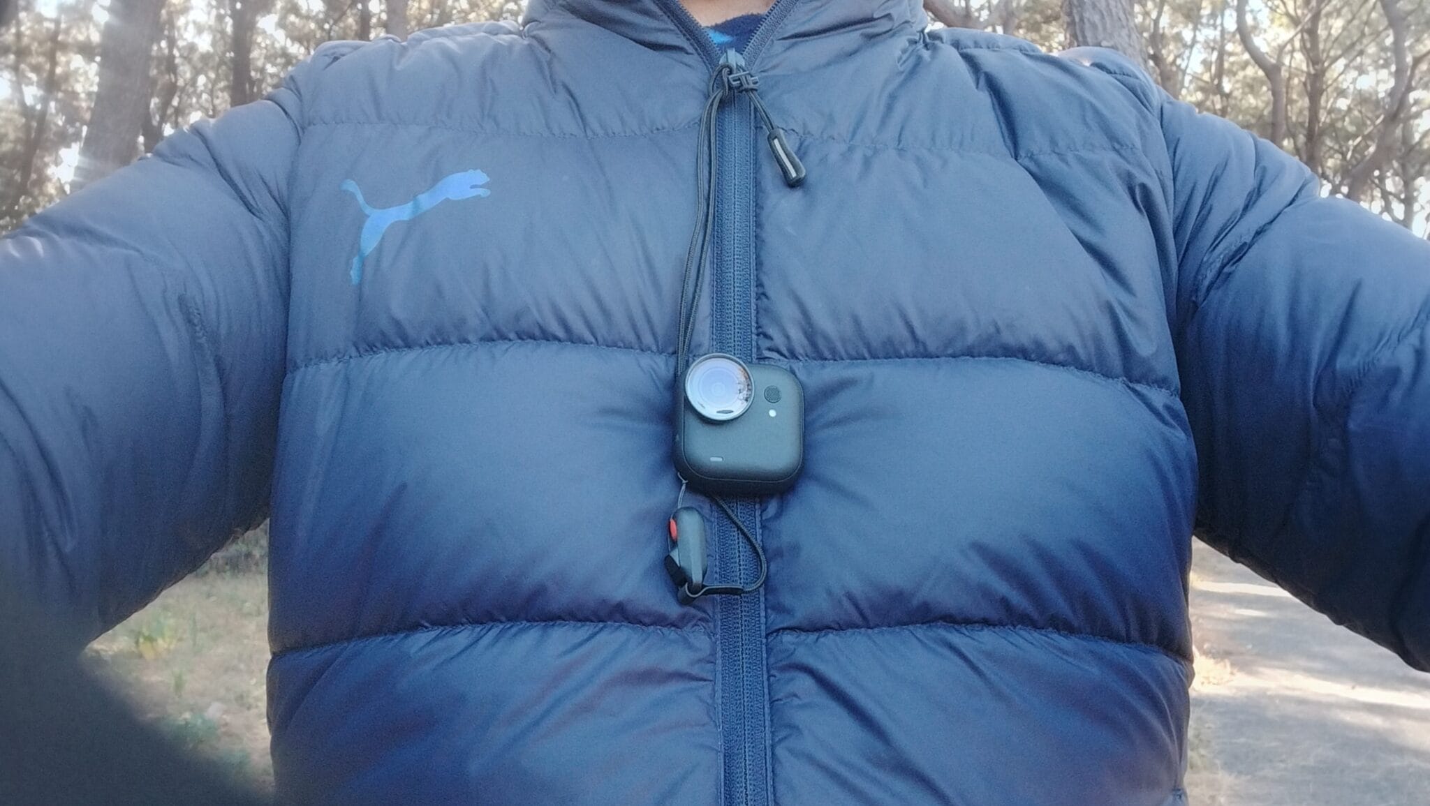 胸マウントの下向き問題解決法3選！Insta360 GO Ultra活用術 - 自転車で生涯健康プロジェクト